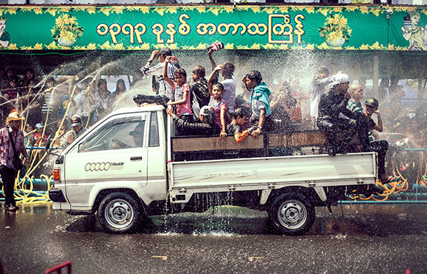 Thingyan/Water Festival | Southeast Asia Travel
