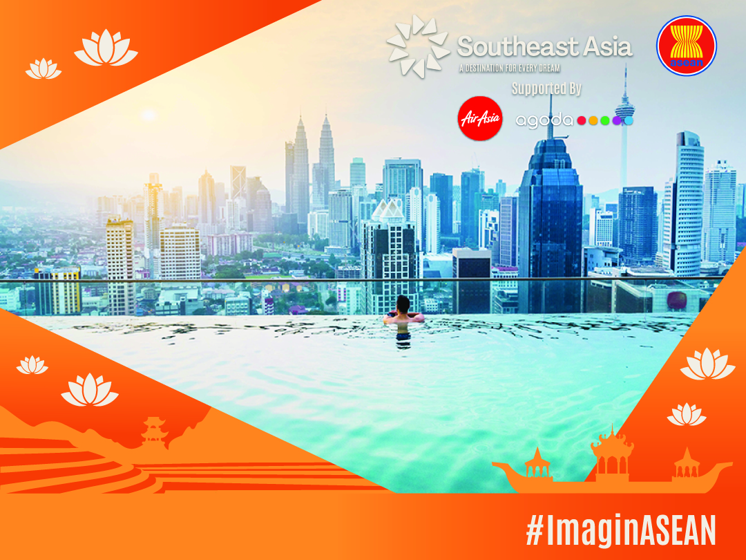 Show us your #IMAGINASEAN and Realise your Southeast Asian Dream ...